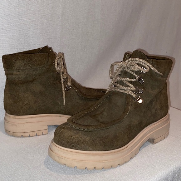 Anthropologie | Shoes | Anthropologie Pilcro Susanne Lug Sole Hiker ...